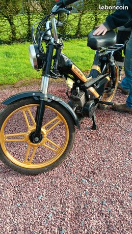 Motos d’occasion, scooters... « mobylette mbk » Toute la France - leboncoin