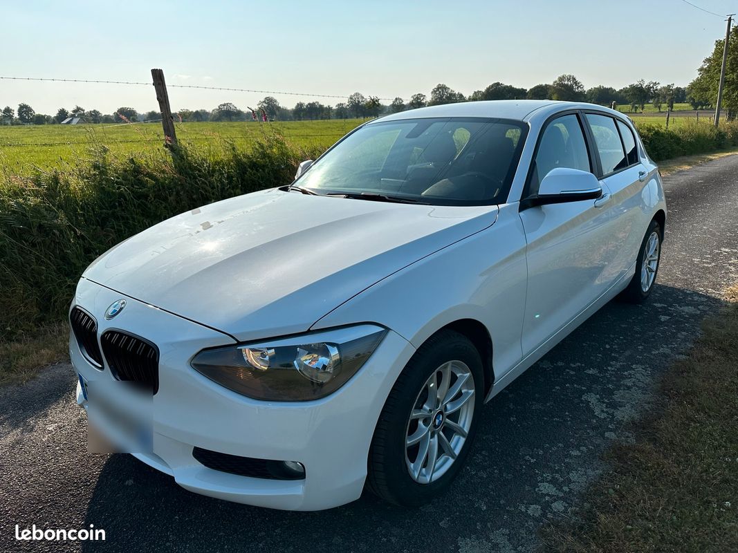 BMW Série 1 116 CV diesel en parfait état révisé - Voitures
