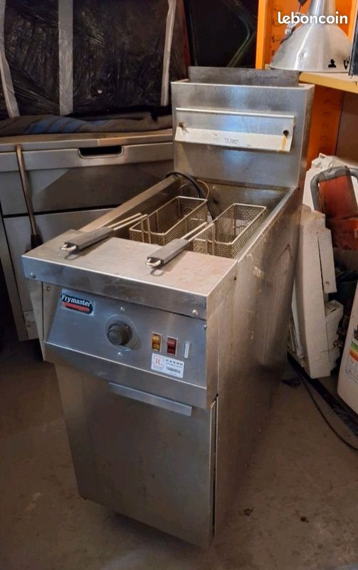 Friteuse a gaz FRYMASTER - Équipements pour restaurants & hôtels