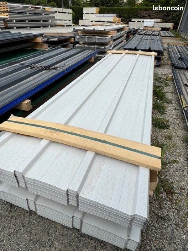 Tôle bac acier - Bricolage