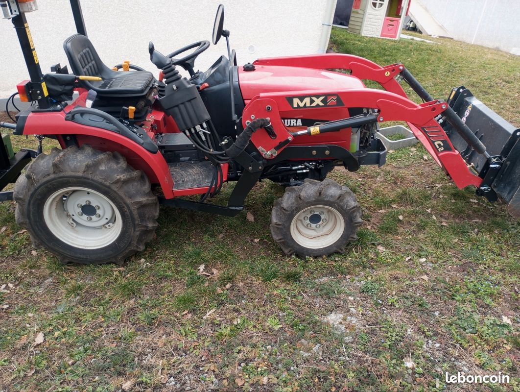 Micro tracteur shibaura st 324 - Tracteurs