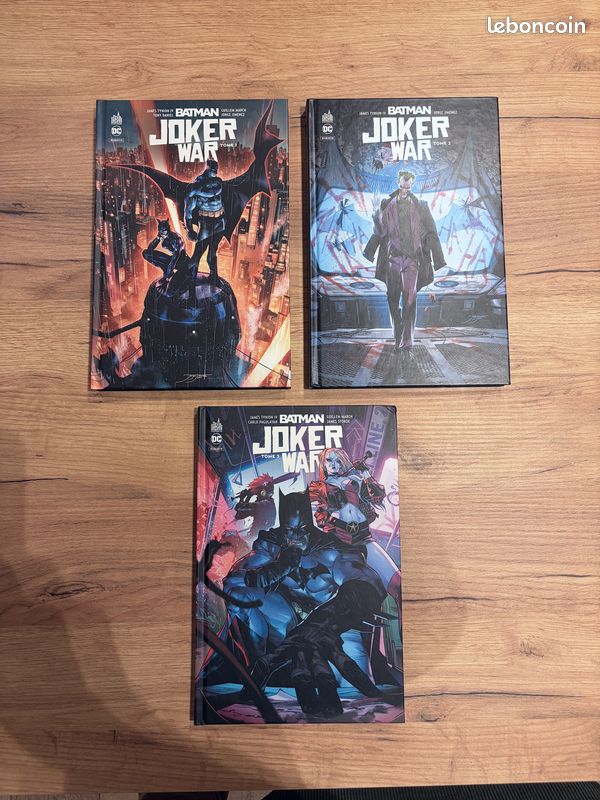 Collection Batman Joker War intégrale 3/3 - BD Urban Comics - Livres