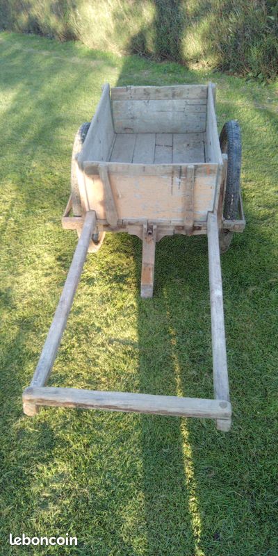 Petite charette - Bricolage