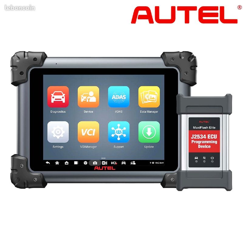 Valise Autel ms908 Pro II - Équipement auto