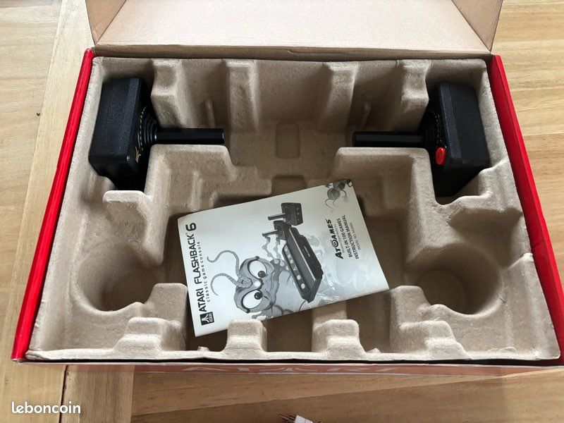 Atari Flashback 6 classic game console - Consoles