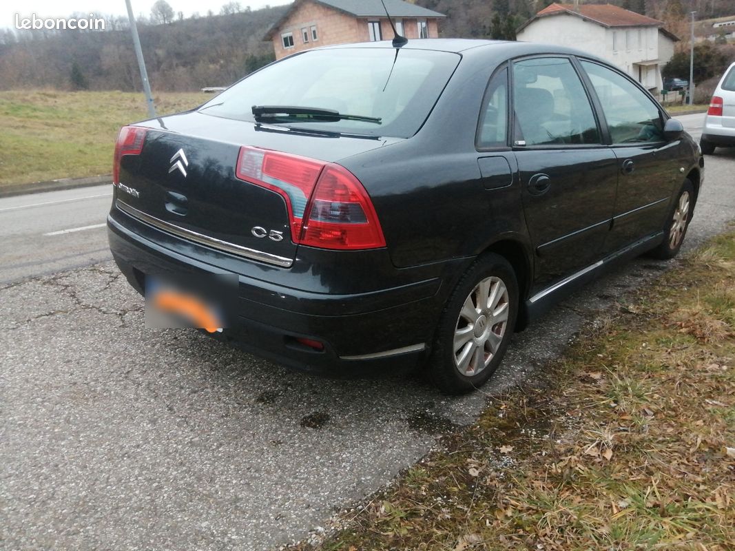 Citroën c5 exclusive 2 hdi 136 CV tbeg ct ok - Voitures