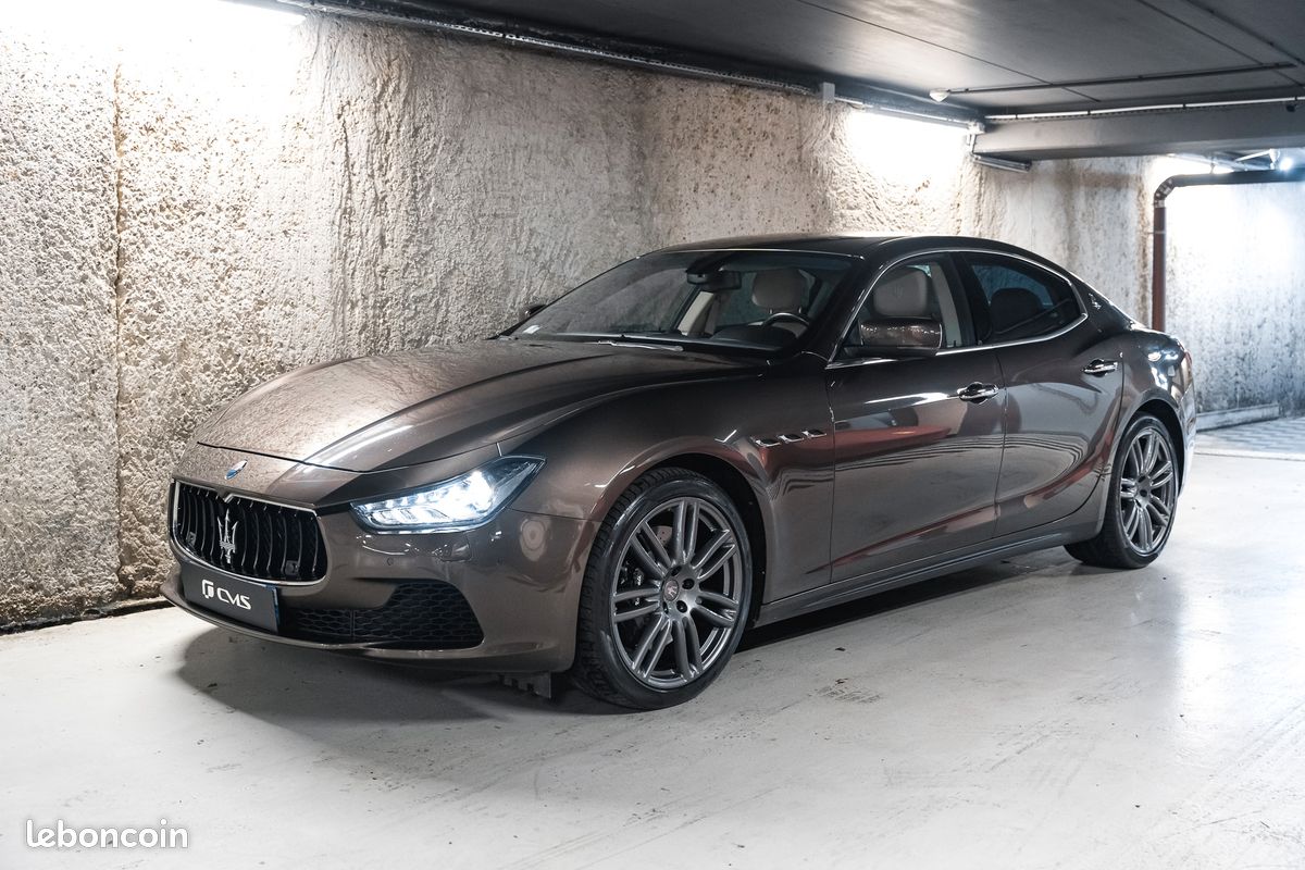 Maserati Ghibli (III) SQ4 V6 3.0 410 - Leasing et Vente disponible ...