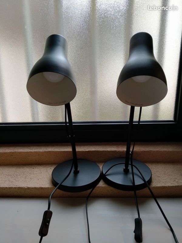 Lampe type industriel - Décoration