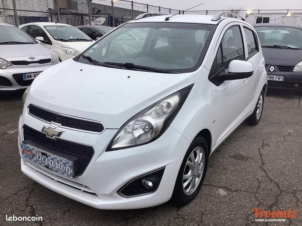 Voitures CHEVROLET Spark d'occasion - leboncoin
