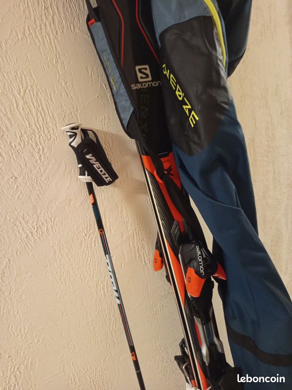 Skis salomon DRIVE 8.0 - Sport & Plein air