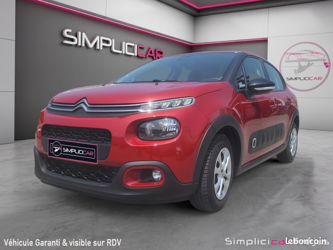 CITROEN C3 C3 PureTech 68 Feel garantie 12mois - Voitures