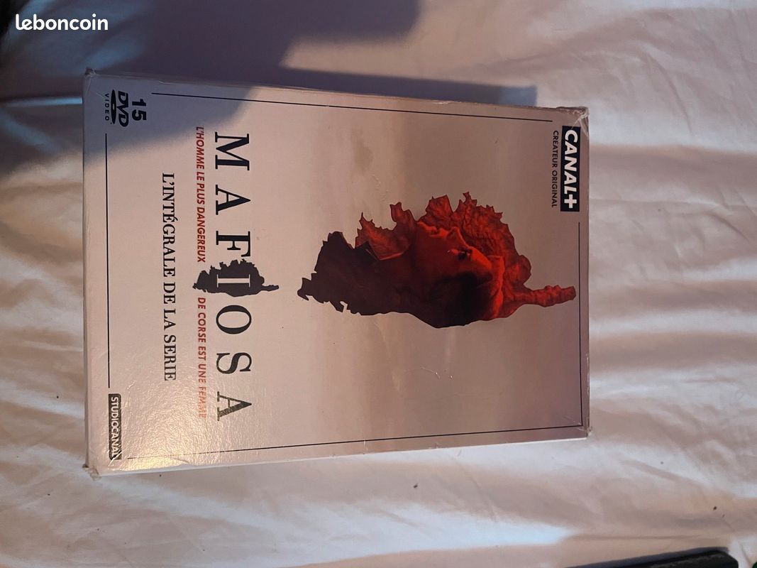 Coffret Intégrale Mafiosa - DVD - Films