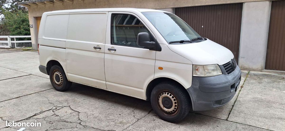 VW Transporter T5 4motion 2.5 - Utilitaires