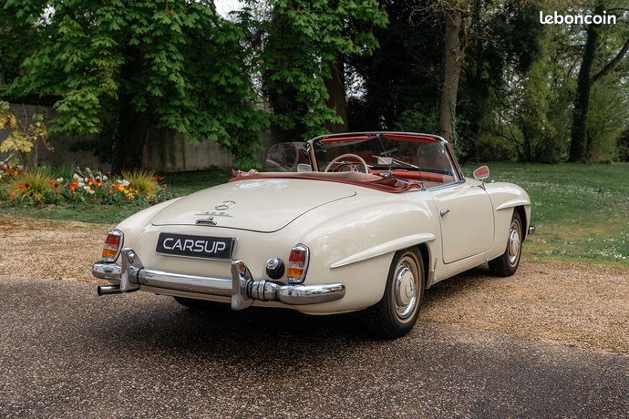 Voitures MERCEDES-BENZ 190 d'occasion - leboncoin
