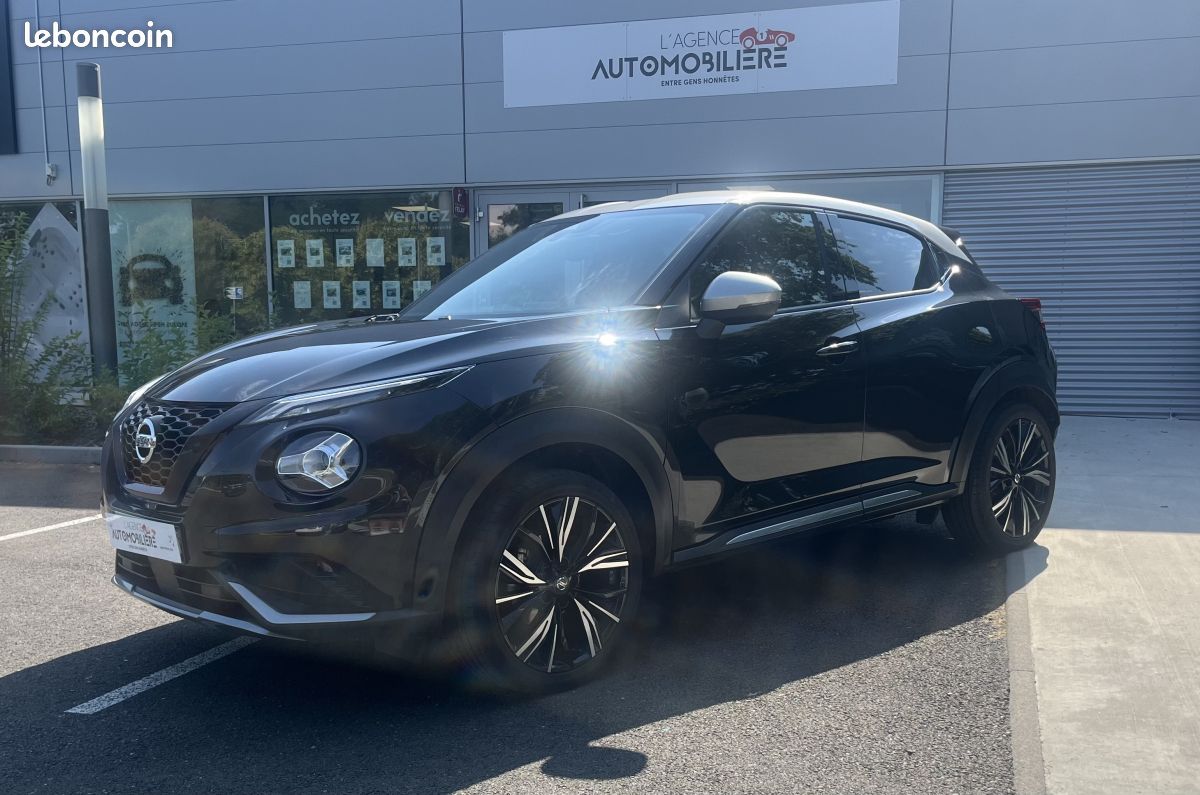 Nissan Juke 1.0DIG-T 117ch N-DESIGN DCT - Voitures