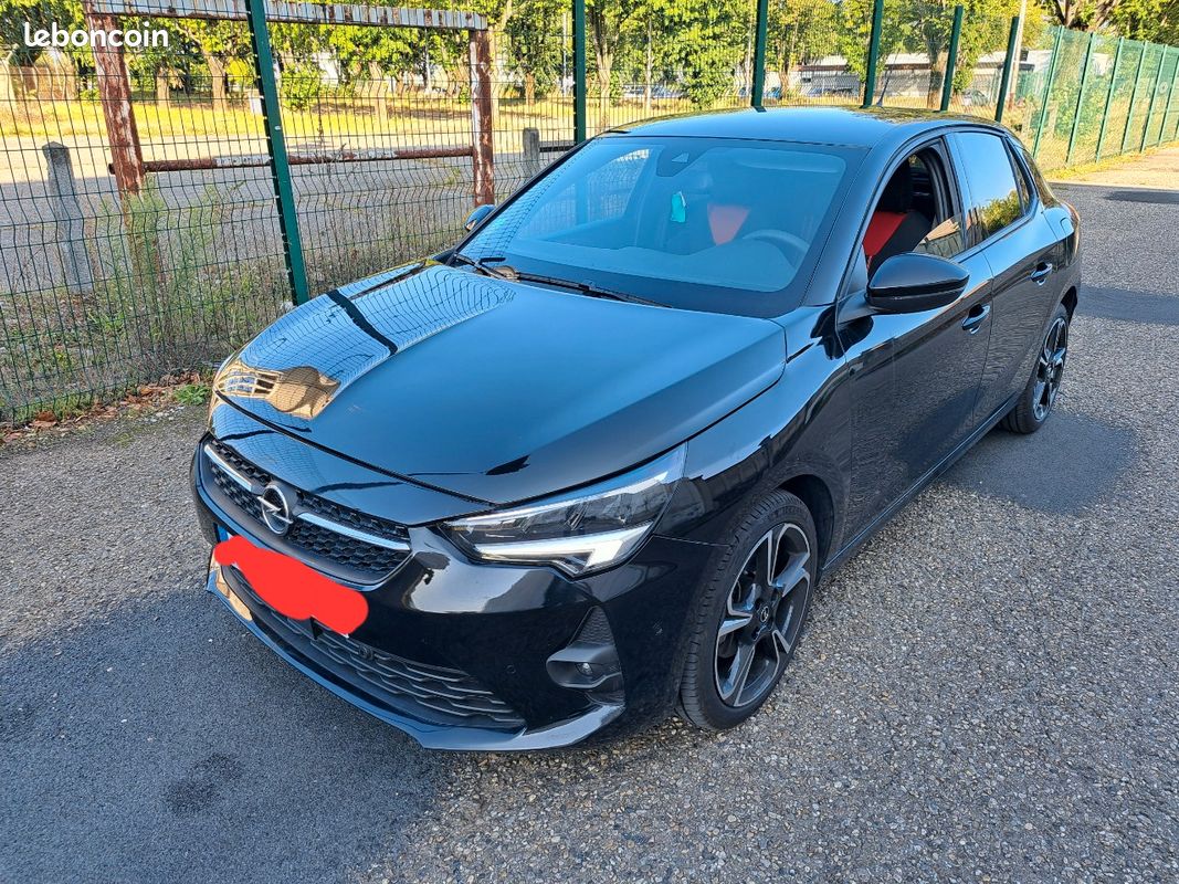 Opel Corsa GS Line 100cv sous garantie - Voitures