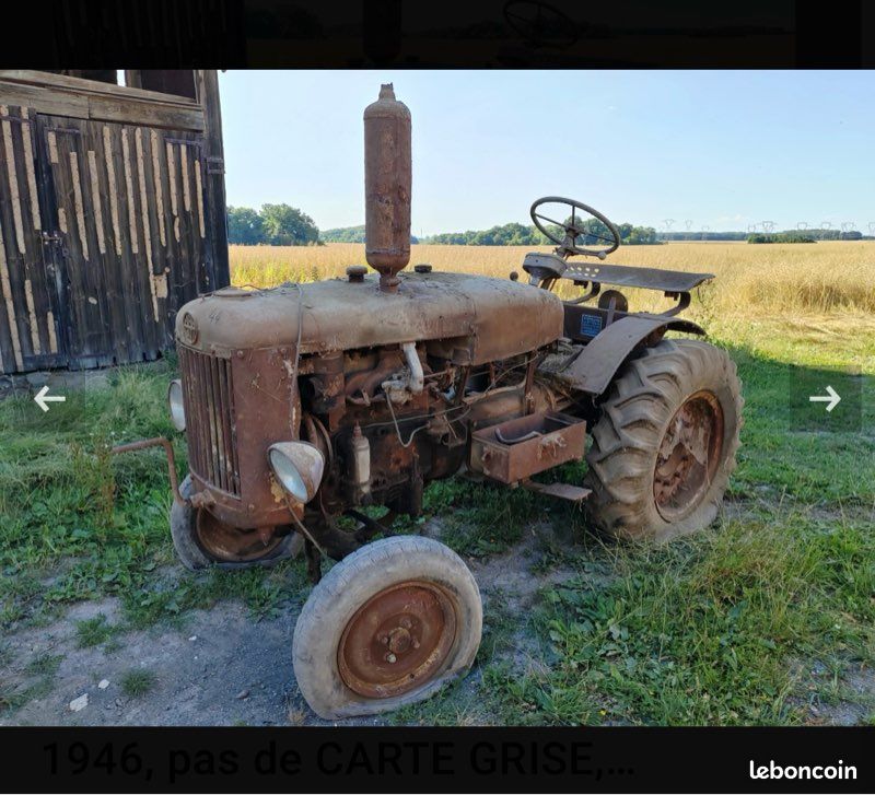 Tracteur Map Latil Ar3 - Tracteurs