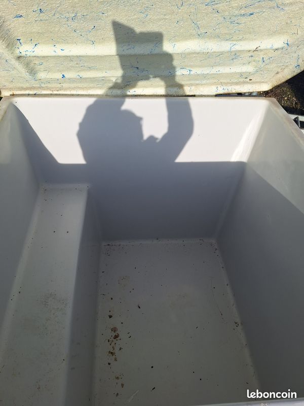 Caisson local technique de piscine à enterrer en polyester avec ...