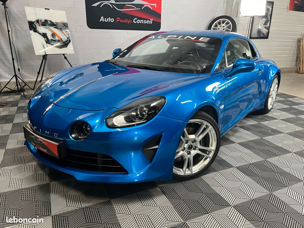 ALPINE A110 1.8T 252cv LEGENDE - Voitures
