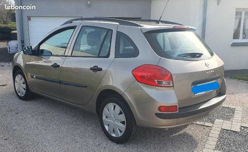 Renault Clio 3 Break 1.5 dCi – 84 000 km - Voitures