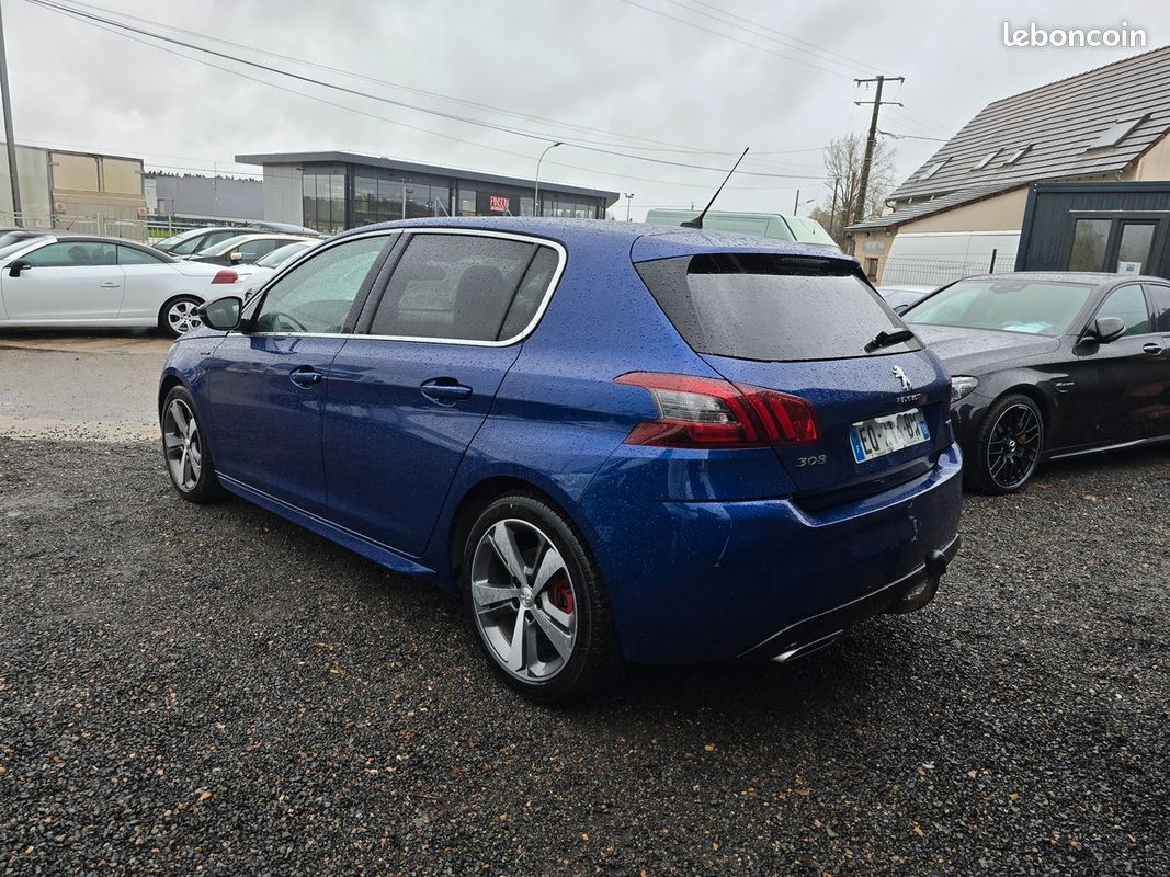 Peugeot 308 2.0 HDI 150 GT LINE - 2.0 150 - Voitures