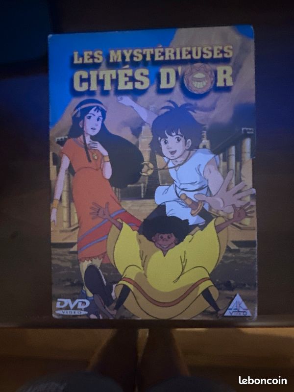 Les mystérieuses cités d’or coffret intégrale - DVD - Films