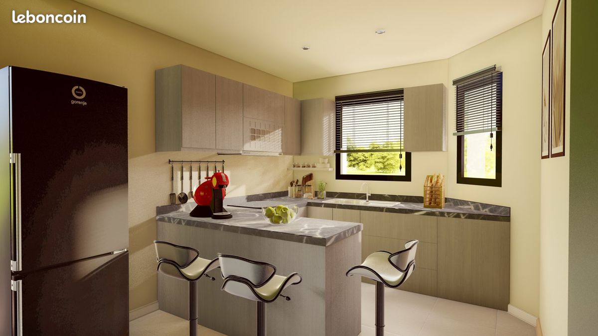 Maison 6 pièces 105 m² - Ventes immobilières