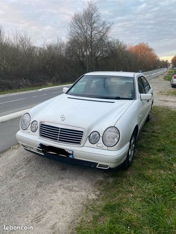 Voitures d’occasion « mercedes w210 » Toute la France - leboncoin
