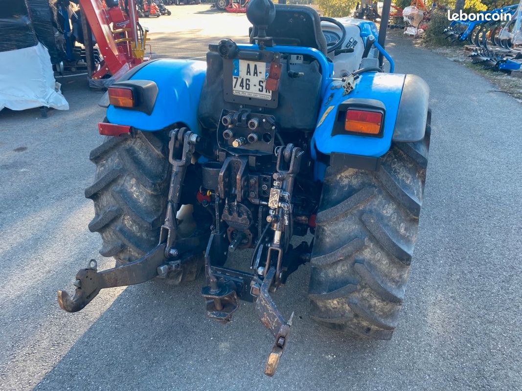 Landini REX 80 GE - Tracteurs