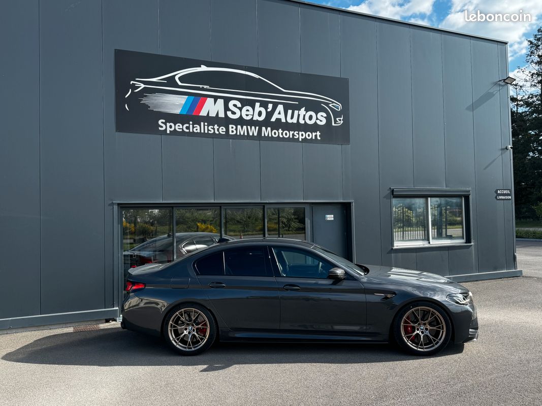 RARE BMW M5 CS F90 V8 4.4 635ch - Voitures