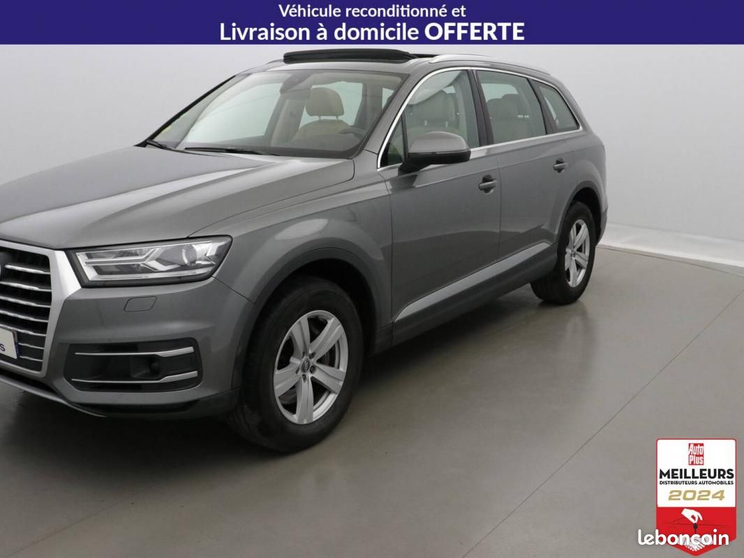 Audi Q7 V6 TDI 272 Quattro Ambition Luxe 7 Places +Toit - Voitures