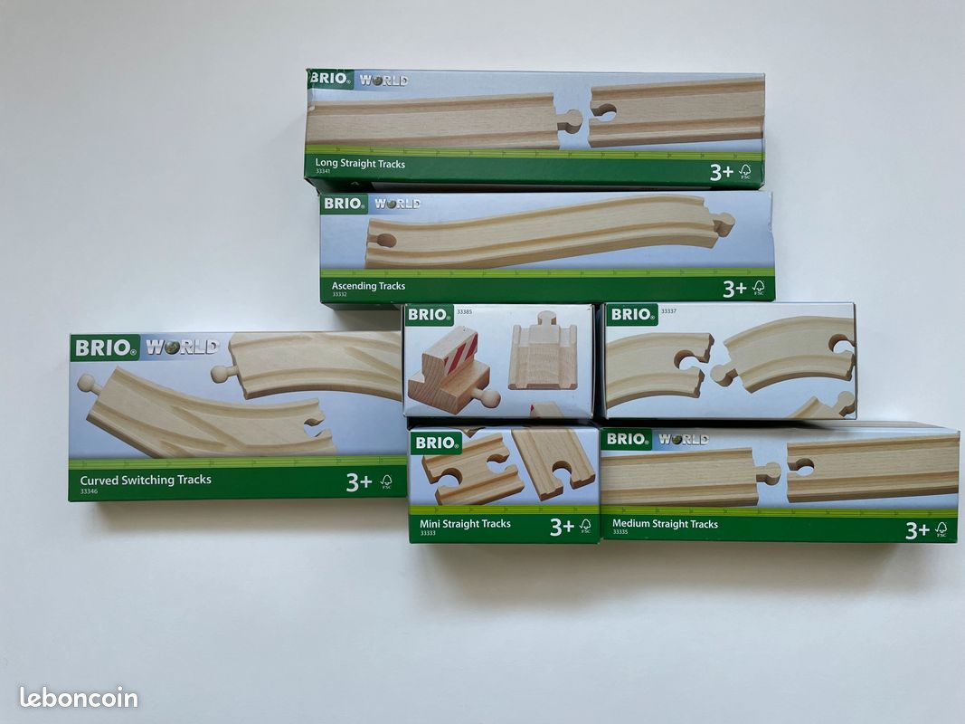 BRIO rails lot N°4 - Jeux & Jouets