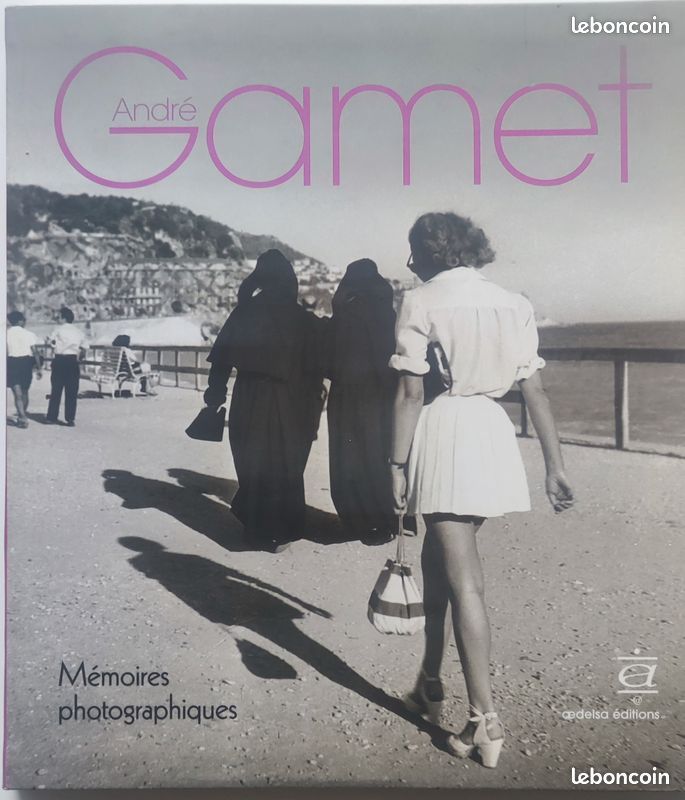 André Gamet - mémoire photographique - livre - Livres