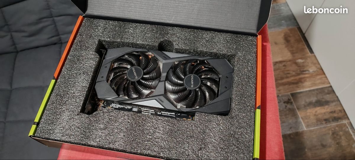 NVIDIA GeForce RTX 2060 6 Go – Bon état – Carte graphique gaming 1080p ...