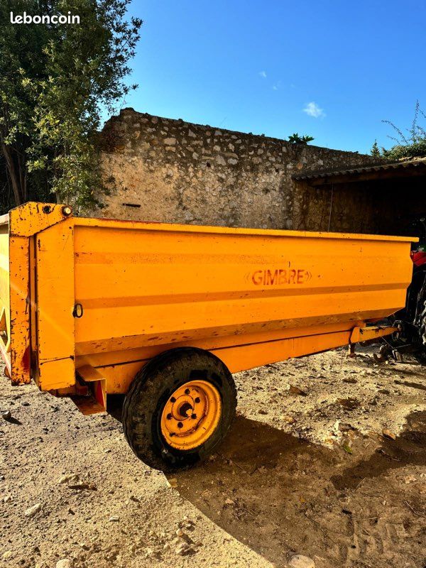 Benne gimbre 3T - Matériel agricole