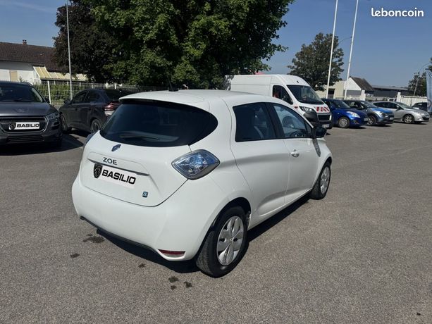 Voitures RENAULT Zoe d'occasion - leboncoin