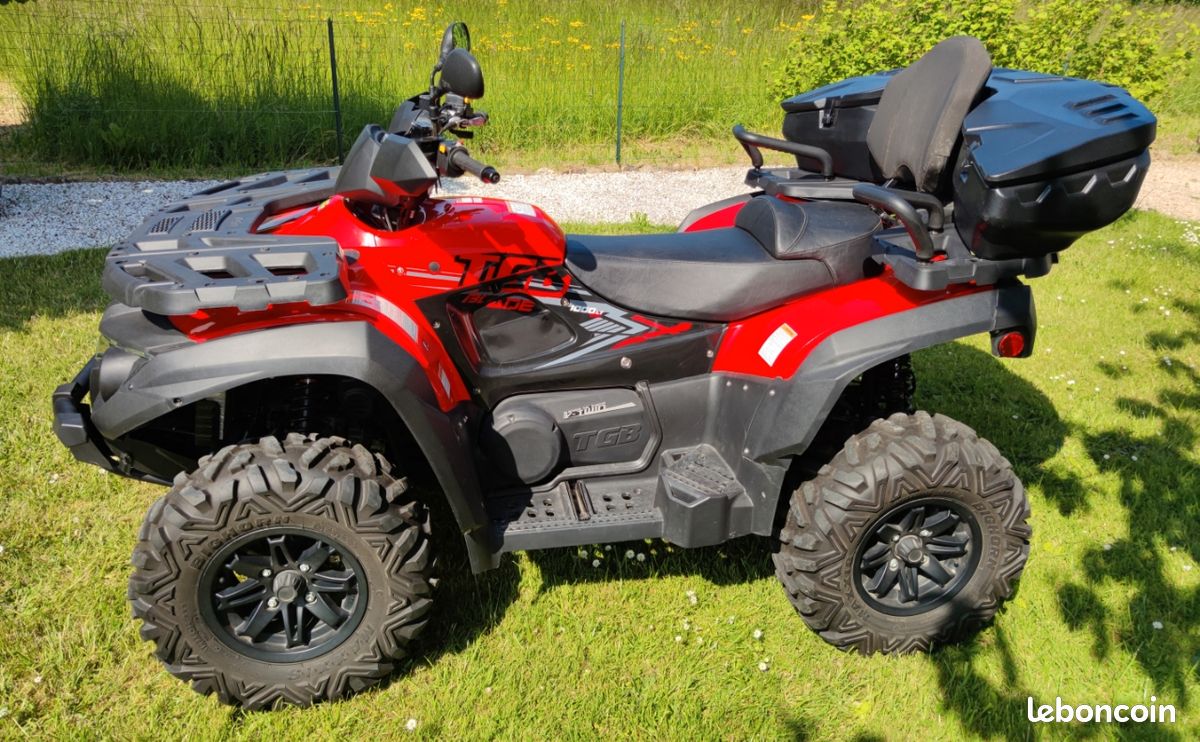 Quad homologué TGB 1000cm3 - Motos