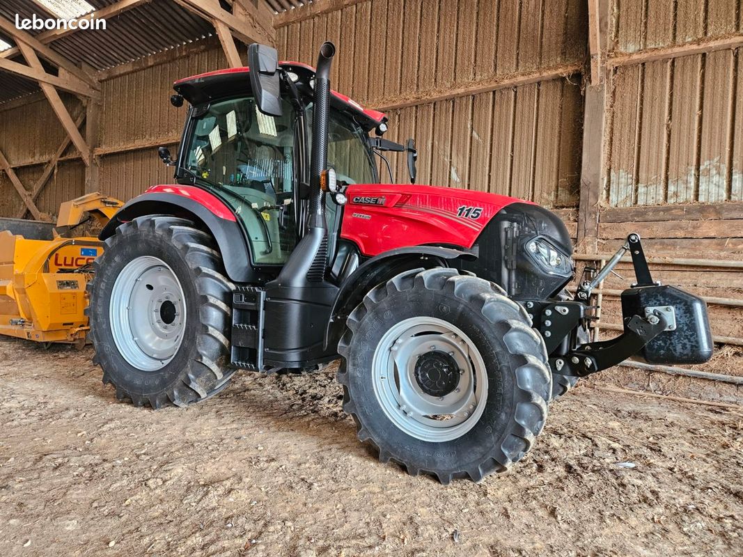 Case IH MAXXUM 115 - Tracteurs