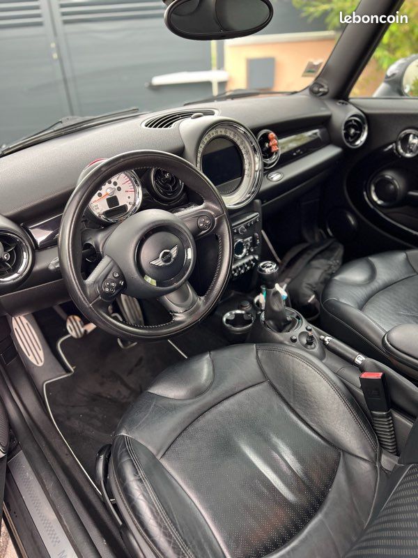 mini cooper s 184ch r56 clubman ac schnitzer entretien ok échange ...