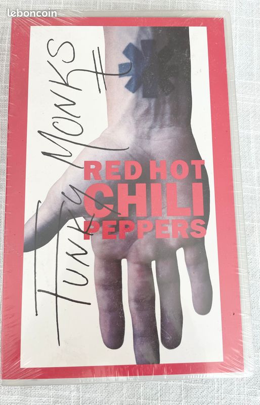 Red Hot Chili Peppers Funky Monks VHS neuve - DVD - Films