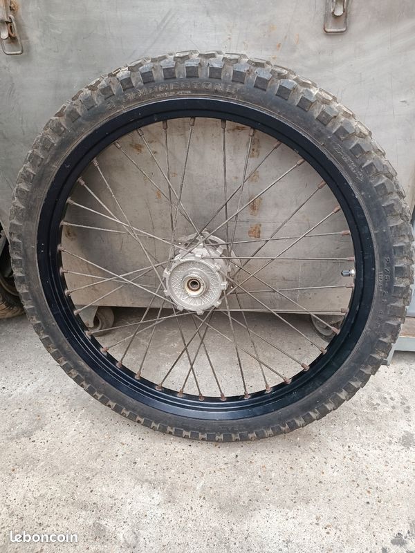 Roue enduro 50cc - Équipement moto