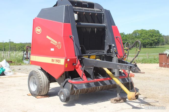 Round baller d'occasion - Matériel agricole - leboncoin