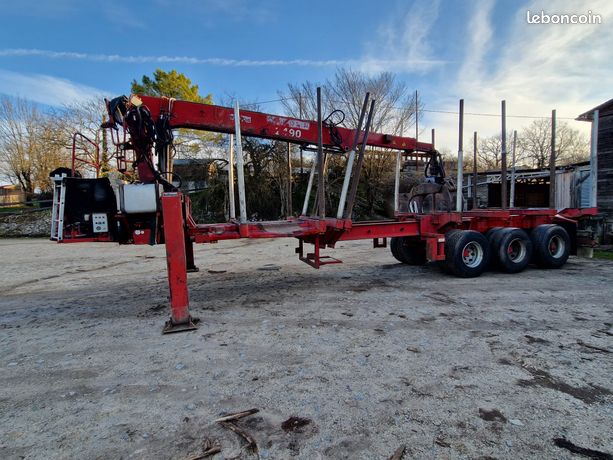 Grumiere d'occasion - Poids lourds - leboncoin