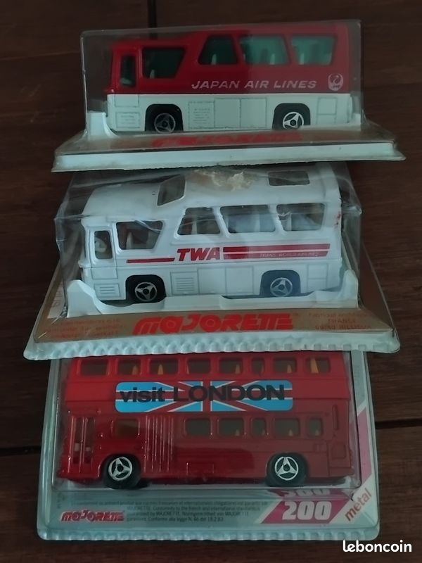 Lot majorette minibus annee 1980 1990 - Collection