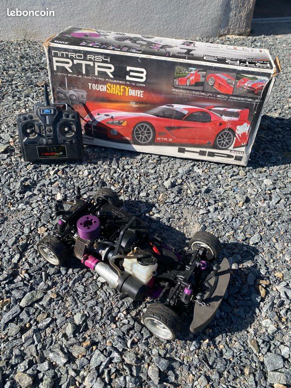 Hpi nitro rs4 rtr 3 - Modélisme