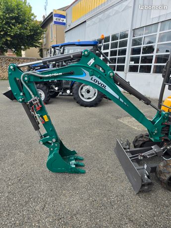 Location mini pelle d'occasion - BTP - Chantier gros-oeuvre - leboncoin