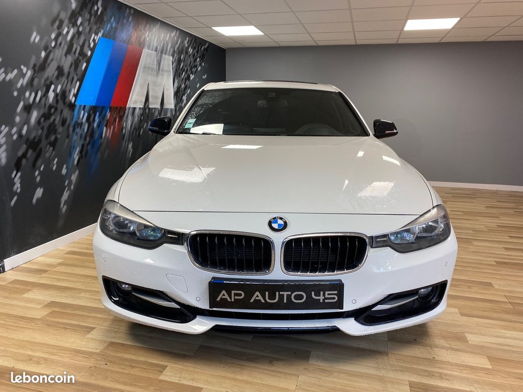 Bmw Série 3 (f30) berline 320d 2.0 d dpf 16v 184 cv boîte auto finition ...