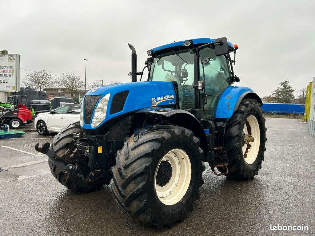 New Holland T7 250 - Tracteurs