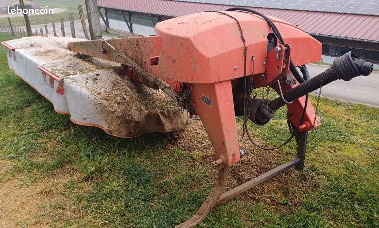 Faucheuse kuhn d'occasion - Matériel agricole - leboncoin