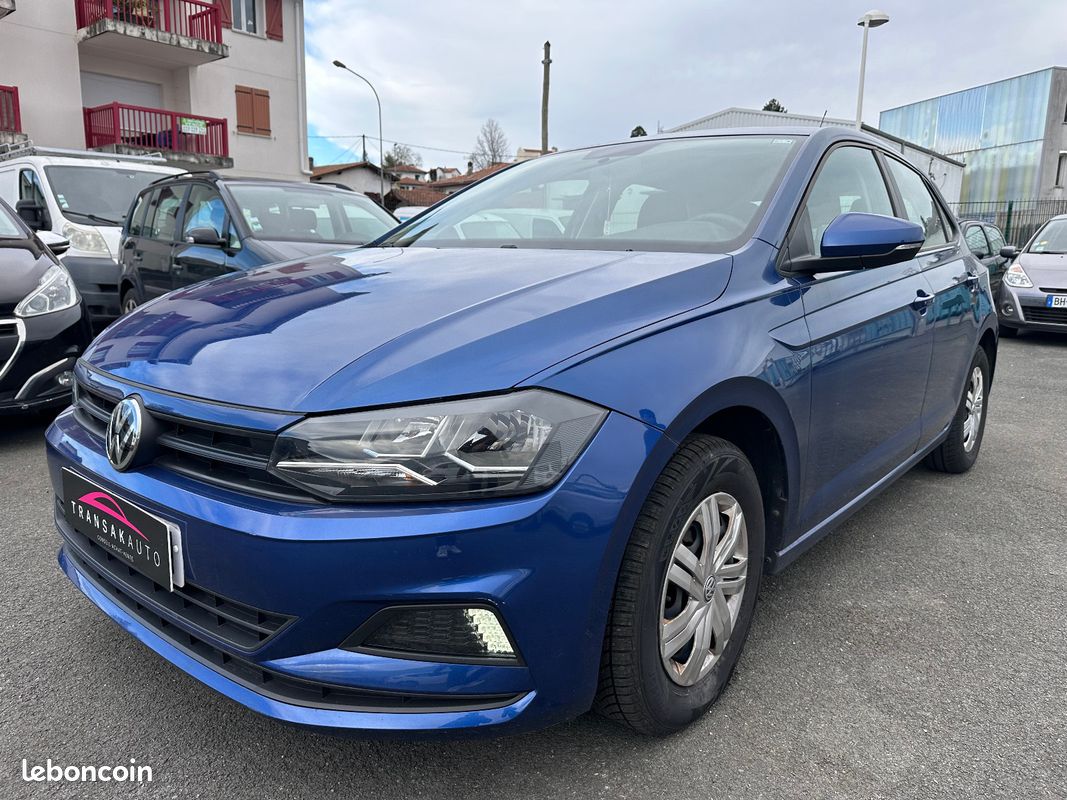 Volkswagen polo 65 trendline - Voitures